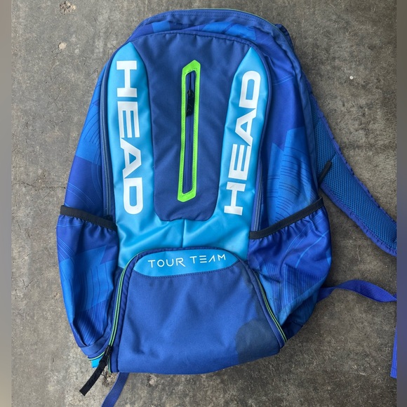 Head | Bags | Head Tennis Tour Team Blue Backpack | Poshmark